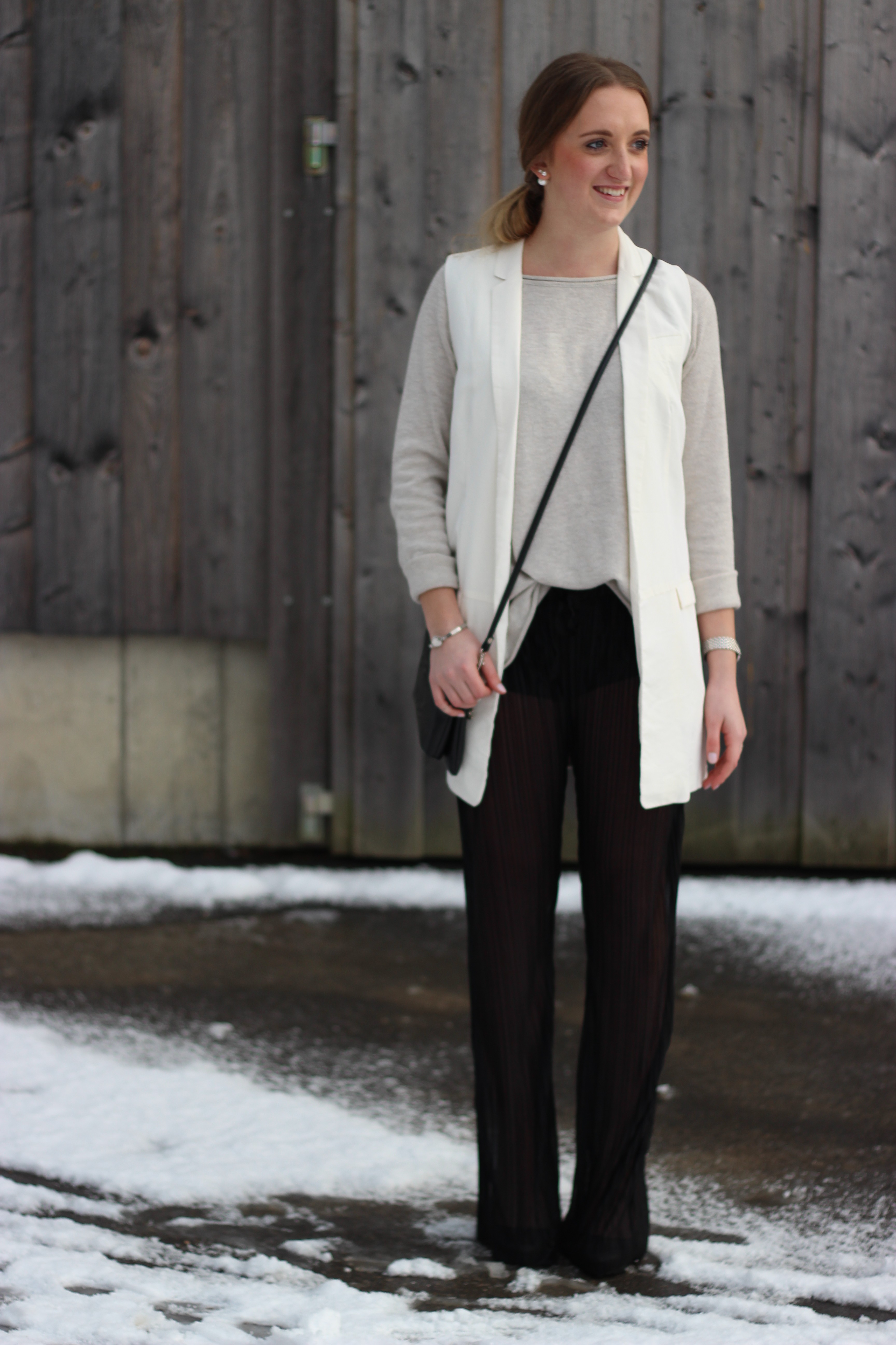 Transparent pants - WIEBKEMBG