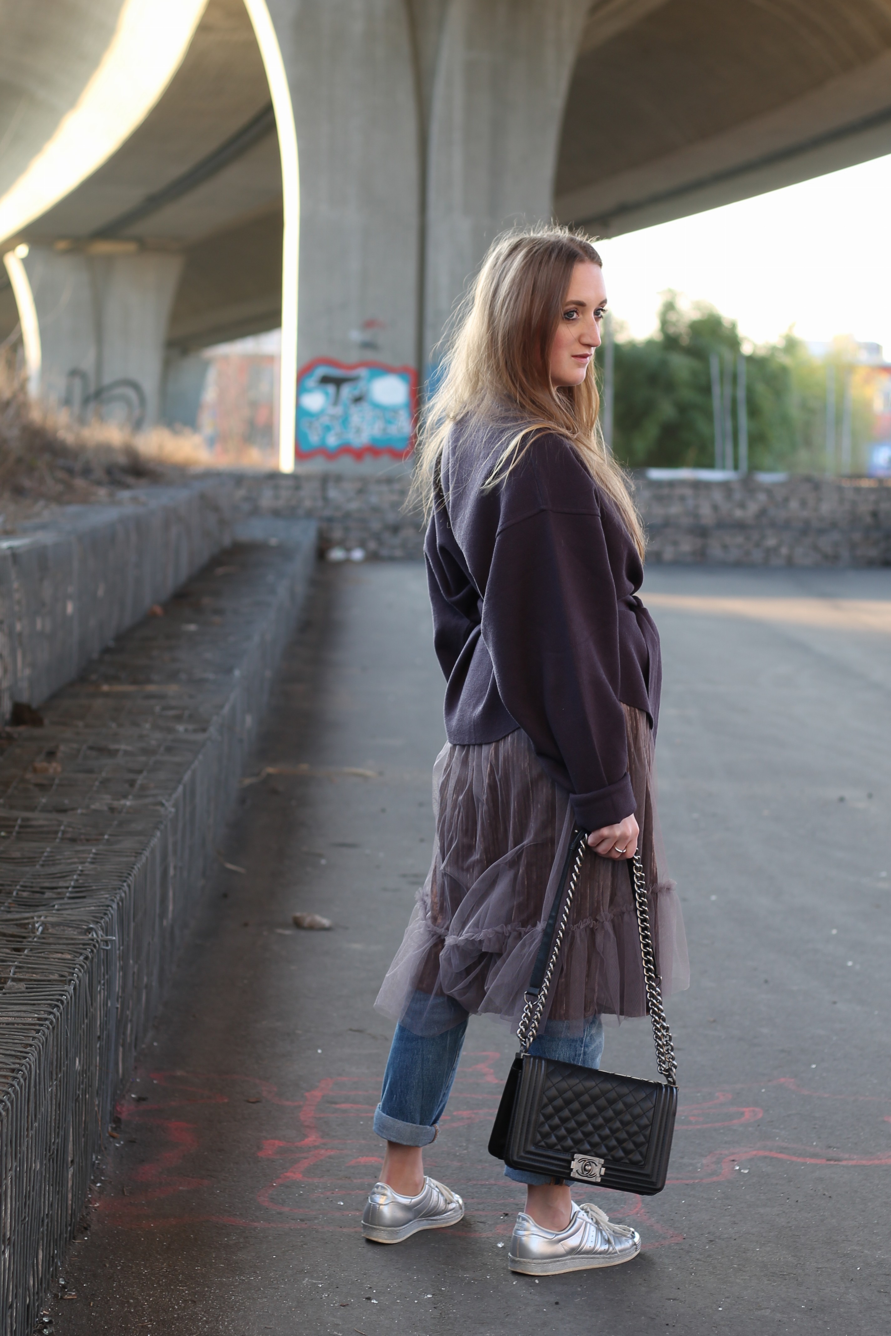 Skirt over jeans - WIEBKEMBG